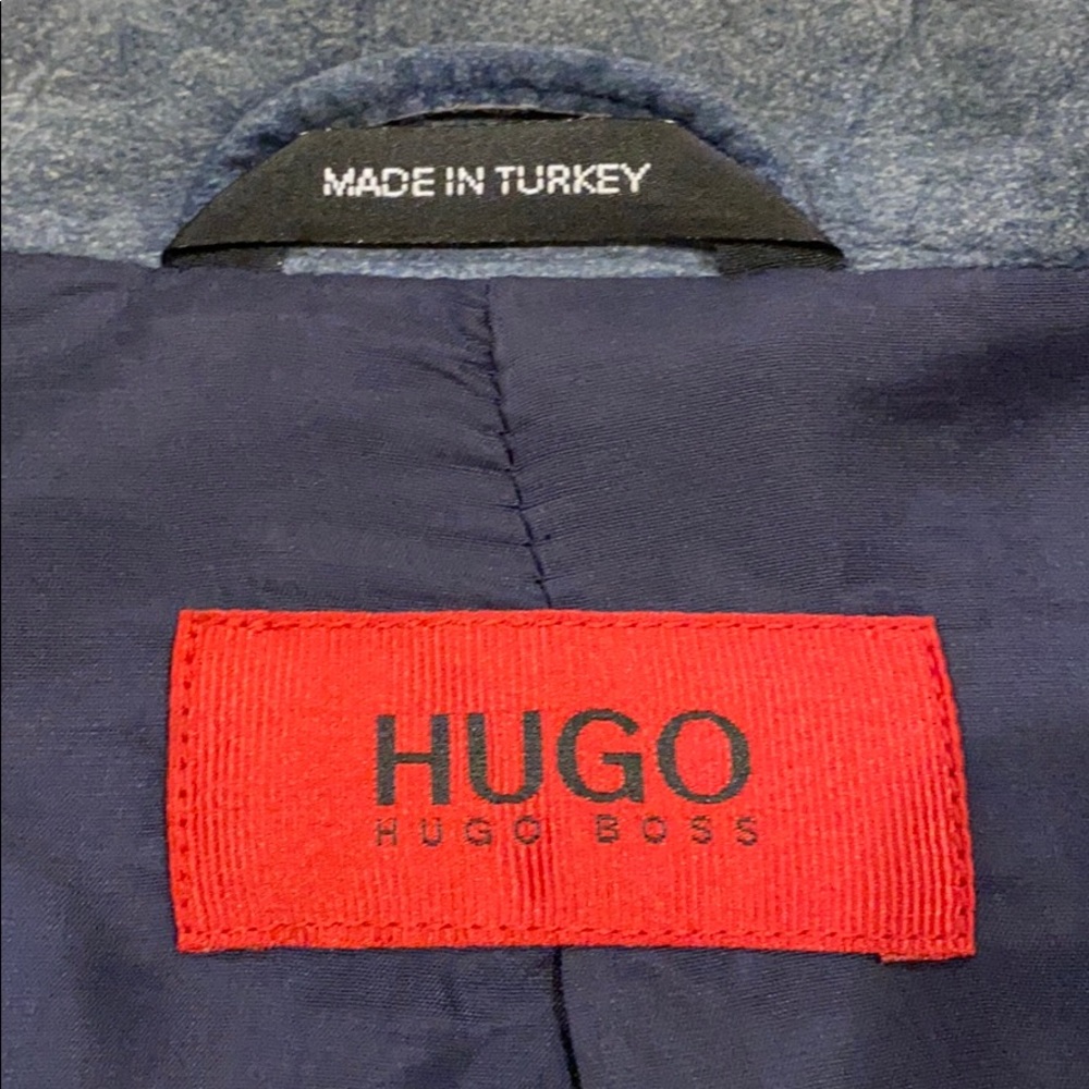 Hugo Boss | Suede Jacket - Gem